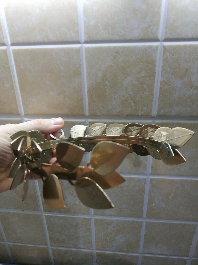 Free 3D file Roman Crown Laurel Wreath 👑・3D printing design to download ...