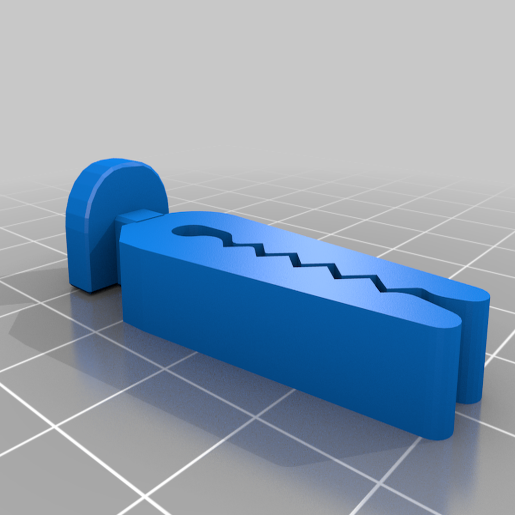 Free 3D file Curtain clip slider・3D printer design to download・Cults