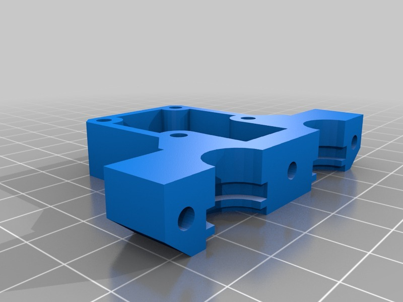 Free 3D file E3D Head Mount for K8400・3D printer model to download・Cults