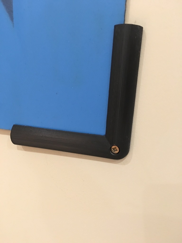 Free 3D file Board Wall Frame・3D printer model to download・Cults