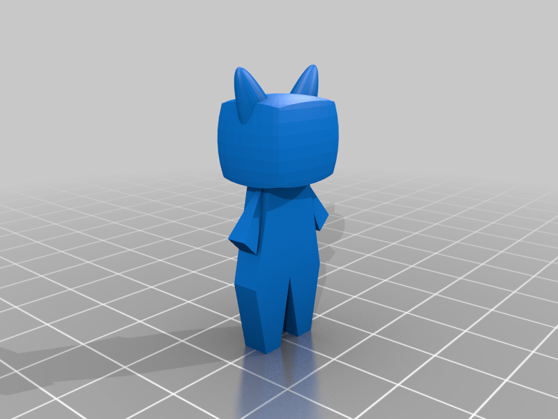 Free 3D file gato for pati・3D printer design to download・Cults