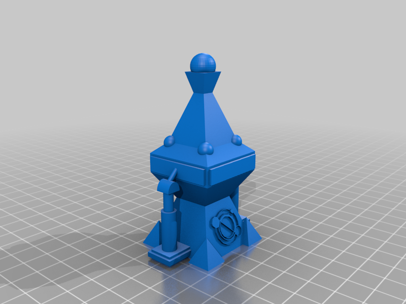 Free 3D file The Tomb of Rassilion - sort of・3D printing design to ...