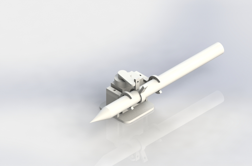 Free 3D file Servo Plotter・3D printable model to download・Cults