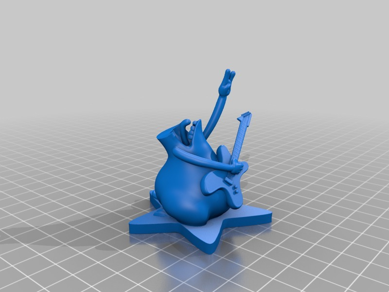 Free 3D file Rock Mouse・Object to download and to 3D print・Cults
