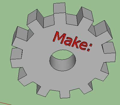 Free 3D file Make: Gear・Model to download and 3D print・Cults
