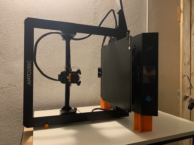 Archivo 3D gratis Anycubic Mega X Stützen・Modelo para descargar y imprimir en 3D・Cults