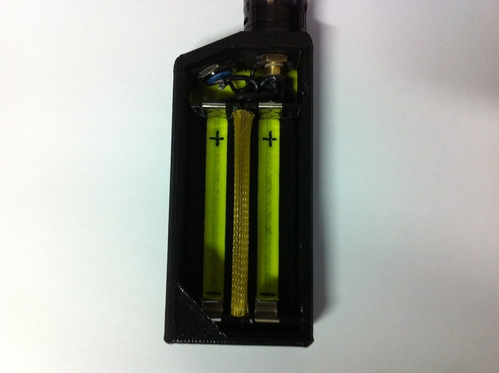 Free 3D file Unregulated Dual 18650 Box Mod (Vape)・3D printing template ...