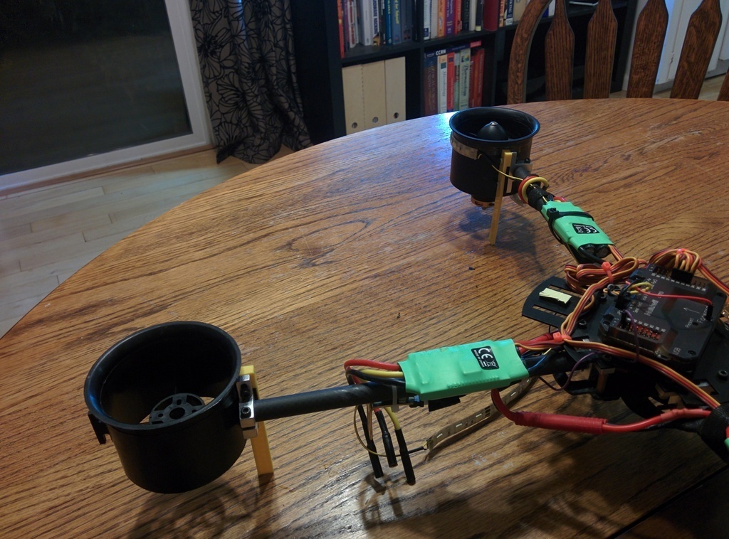 Free 3D file Talon V1 EDF Flange Mounts・Model to download and 3D print ...