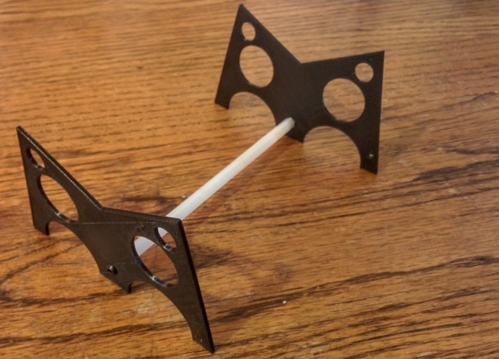 Free 3D file Stand for FT009 R/C Boat・3D printable model to download・Cults