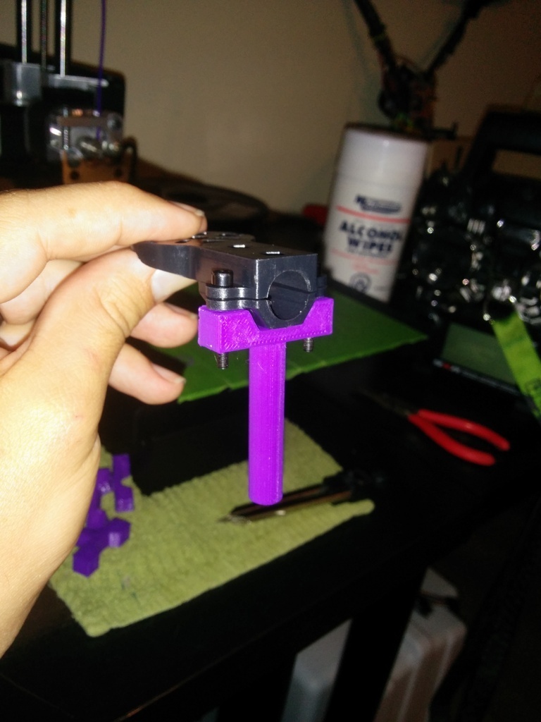 Free 3D file Talon V1 / DIY 12mm tube motor mount Landing Gear・3D print ...