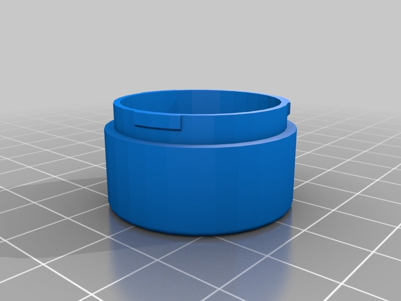 Free 3D file BayonetContainer_d26h16・3D printable design to download・Cults