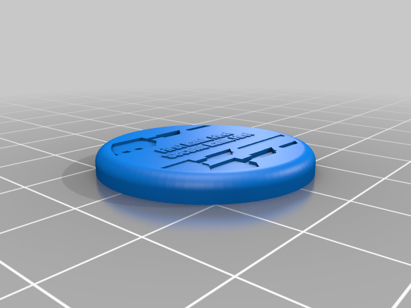 Free 3D file Order Token for 28mm Tabletop 🎲・3D printable design to ...