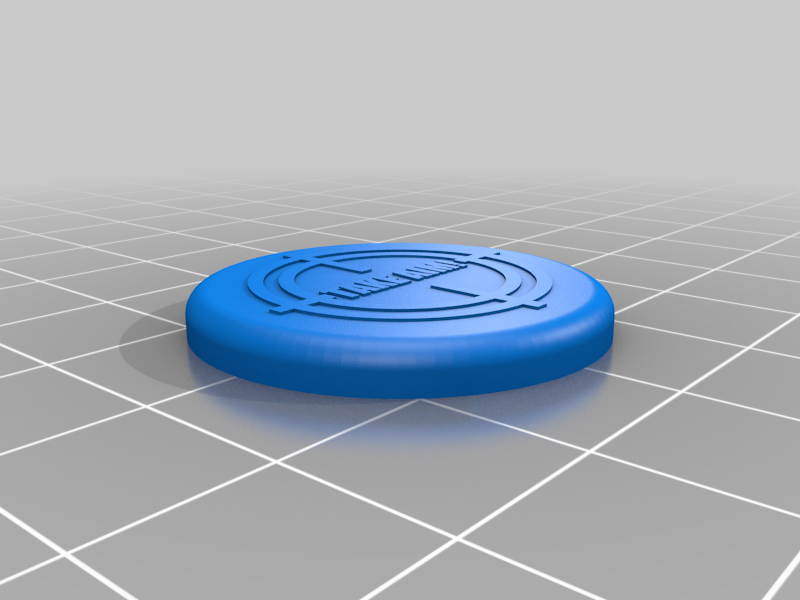 Free 3D file Order Token for 28mm Tabletop 🎲・3D printable design to ...
