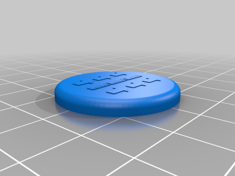 Free 3D file Order Token for 28mm Tabletop 🎲・3D printable design to ...