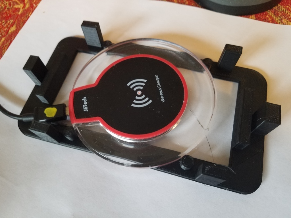 Free 3D file Wireless phone charger jig・Template to download and 3D ...