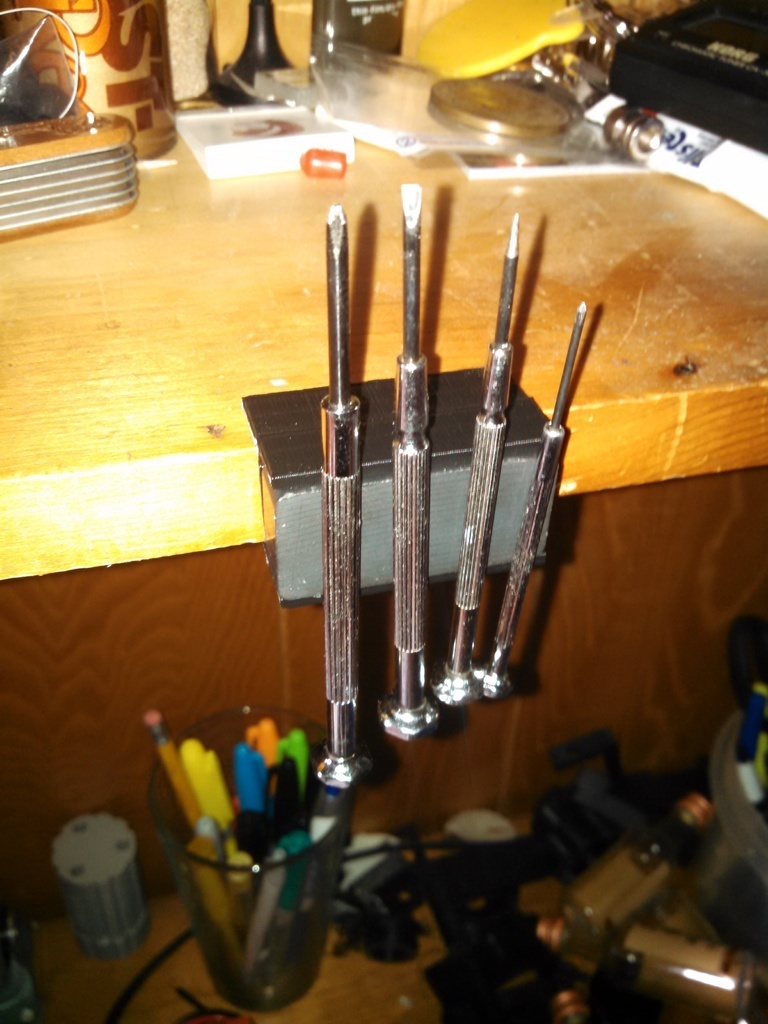 Free 3D file Magnet mount for tool holder・Template to download and 3D ...