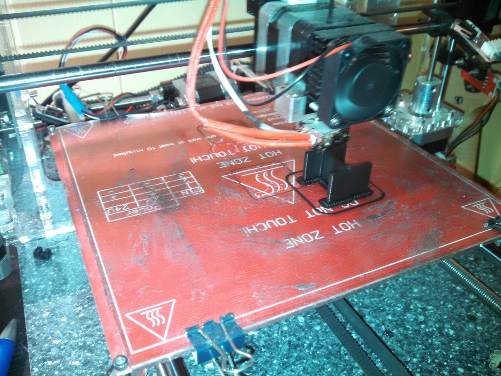 Free 3D file Magnet mount for tool holder・Template to download and 3D ...