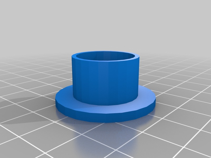 Free 3D file Cooler Drain Cap・Template to download and 3D print・Cults