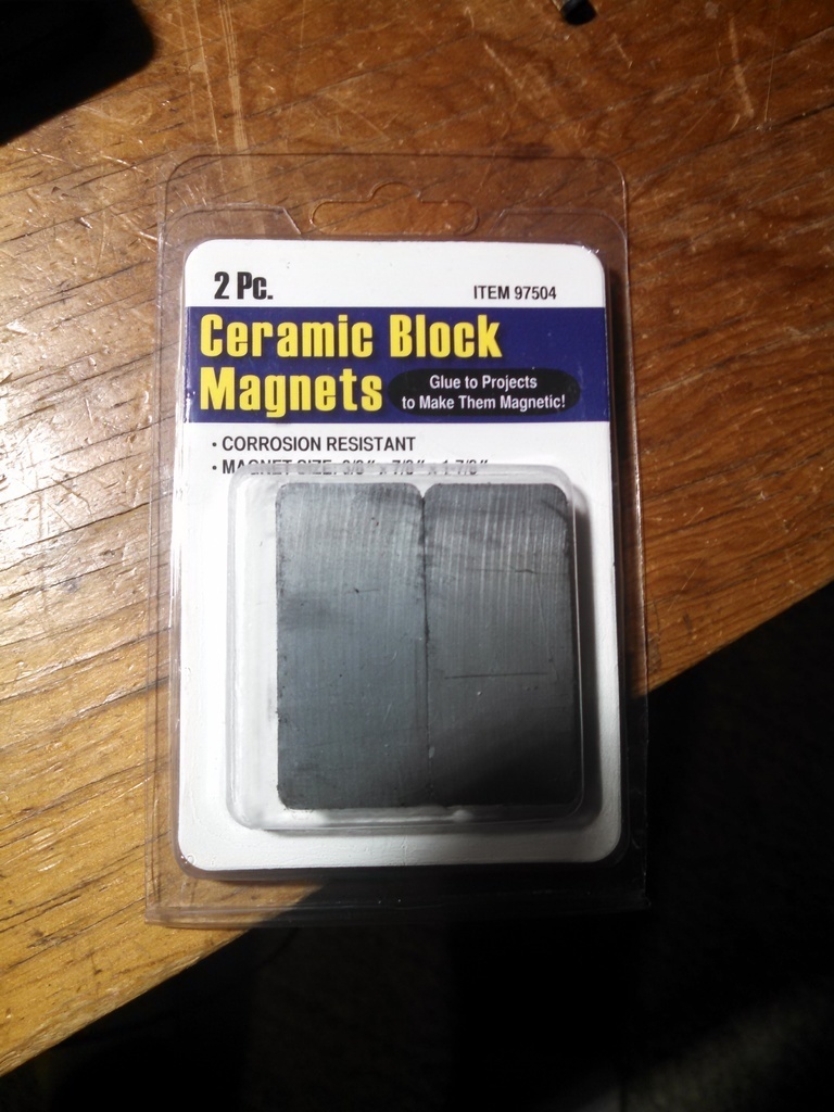 Free 3D file Magnet mount for tool holder・Template to download and 3D ...