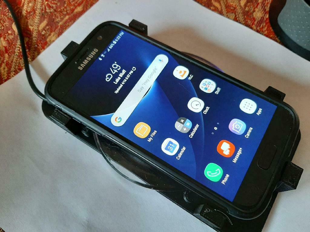 Free 3D file Wireless phone charger jig・Template to download and 3D ...