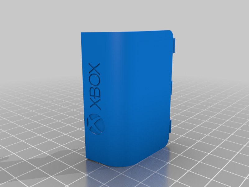 Free 3D file Battery Cover for the XBOX One Controller Model 1914 ...