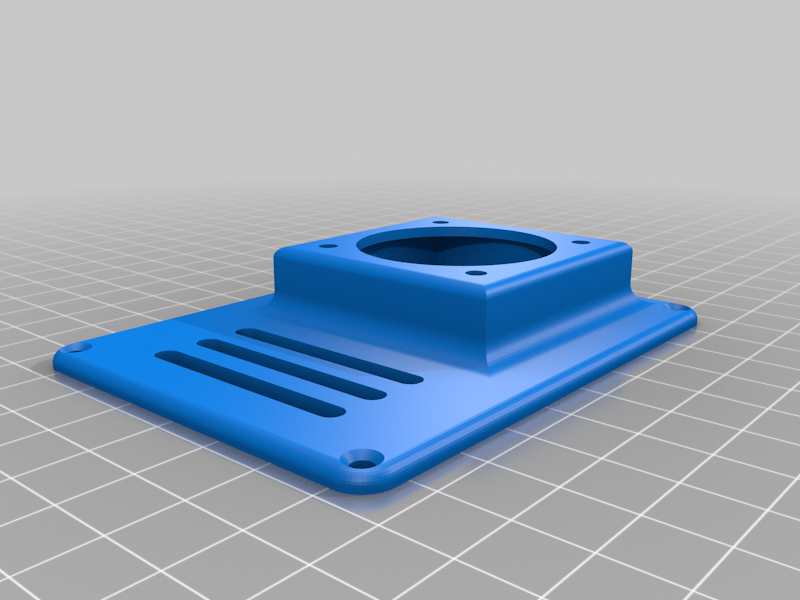 Free 3D file Fan Cover for Nebra Rock Pi Helium Miner 🪨・3D printable ...