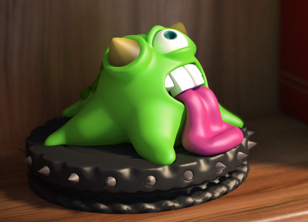 Free 3D file Pet monster Blobby・3D printable design to download・Cults