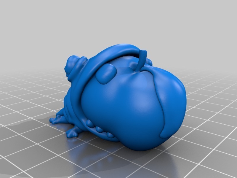 Free 3D file Pet monster Grabby・3D print design to download・Cults