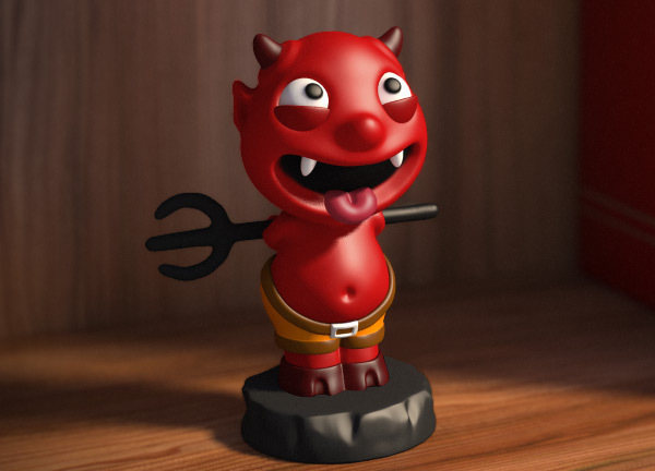 Free 3D file Pet monster Impy・Object to download and to 3D print・Cults