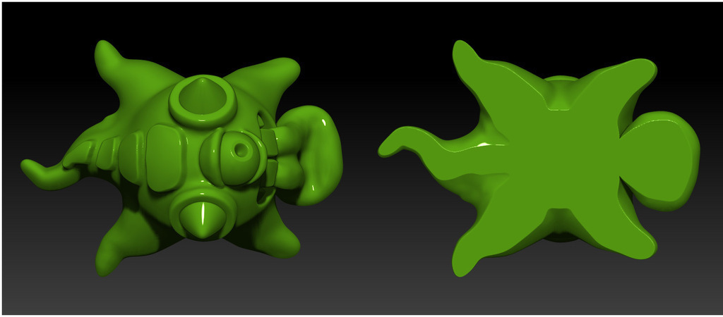 Free 3D file Pet monster Blobby・3D printable design to download・Cults