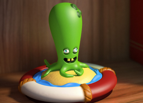 Archivo 3D gratis Monstruo mascota Chubs 👽・Modelo de impresión 3D para ...