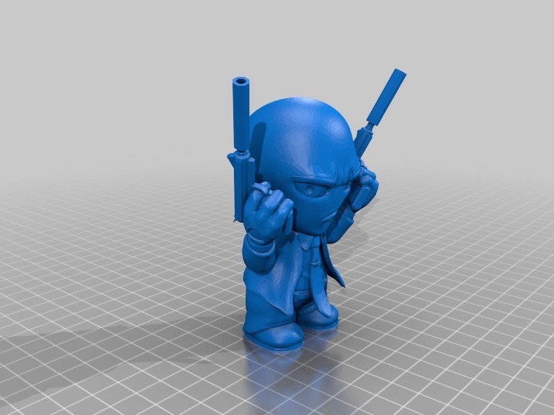 Free 3D file Hitman・3D printing idea to download・Cults