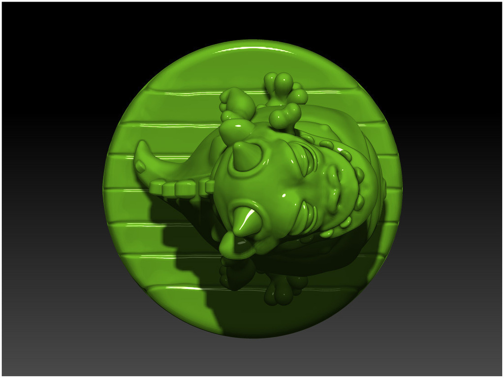 Free 3D file Pet monster Gulpy・Template to download and 3D print・Cults