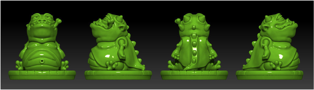 Archivo 3D gratuito Monstruo Gulpy・Objeto para descargar e imprimir en ...