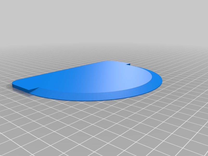 Free 3D file SCAD Dough Scraper・3D printable object to download・Cults