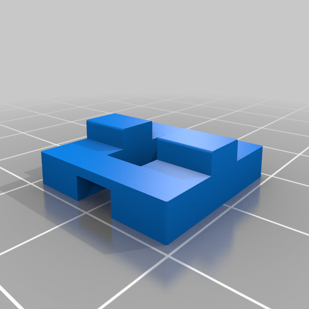 Free 3D file 2020 / 2040 extrusion 90 degree corner bracket adapter AM8 ...