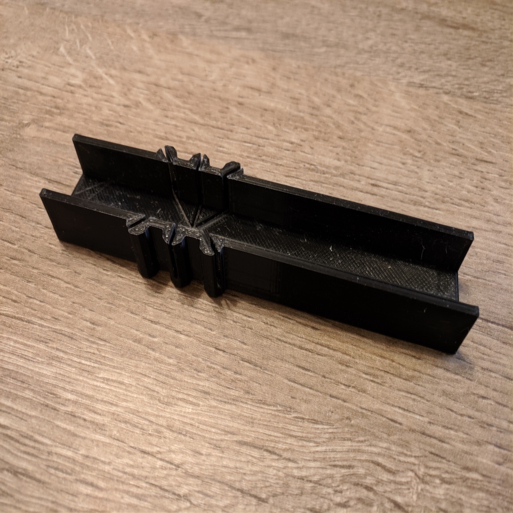 Free 3D file Miter Box 5 (fully parametric)・Object to download and to ...