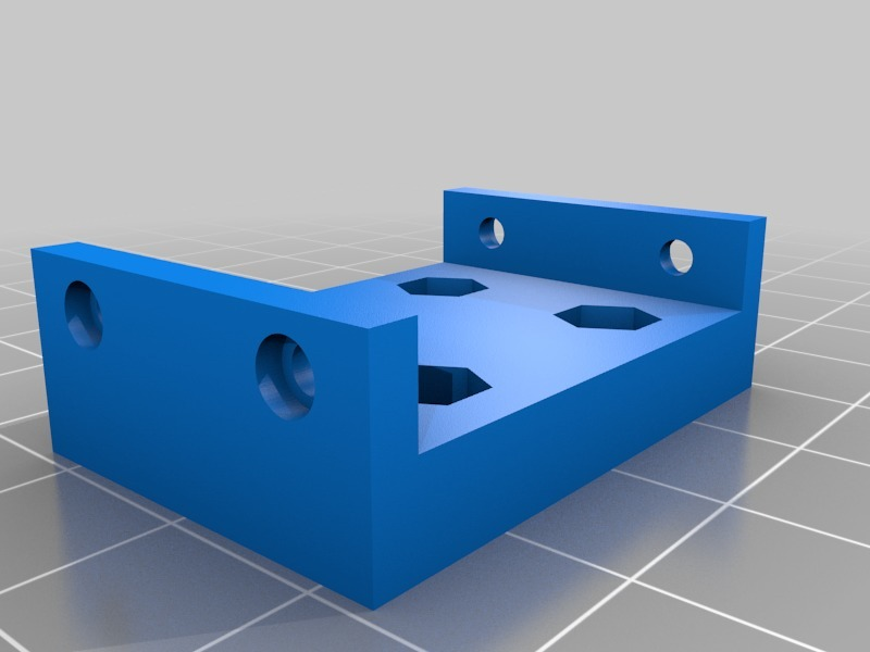 Free 3D file Dynamixel FP04-M3 (holder for AX-12A/AX-12+)・3D printable ...
