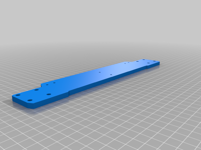 Free 3D file Prusa i3 MK3s rear frame plate・3D print model to download ...