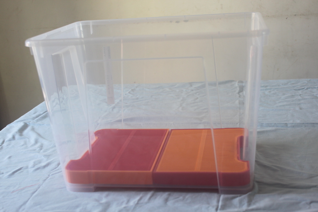 Free 3D file Ikea SAMLA Silica Gel Box 2.0・3D print design to download ...