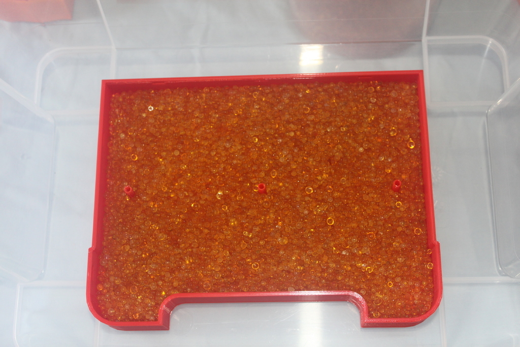 Free 3D file Ikea SAMLA Silica Gel Box 2.0・3D print design to download ...