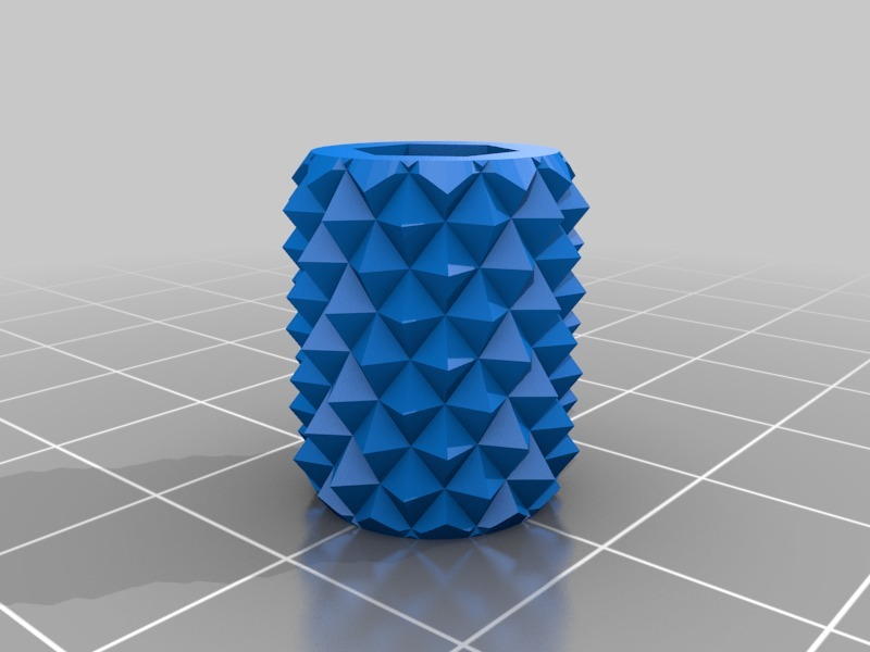 Free 3D file Knurly Thumb Hex Bit Driver・3D printable model to download ...