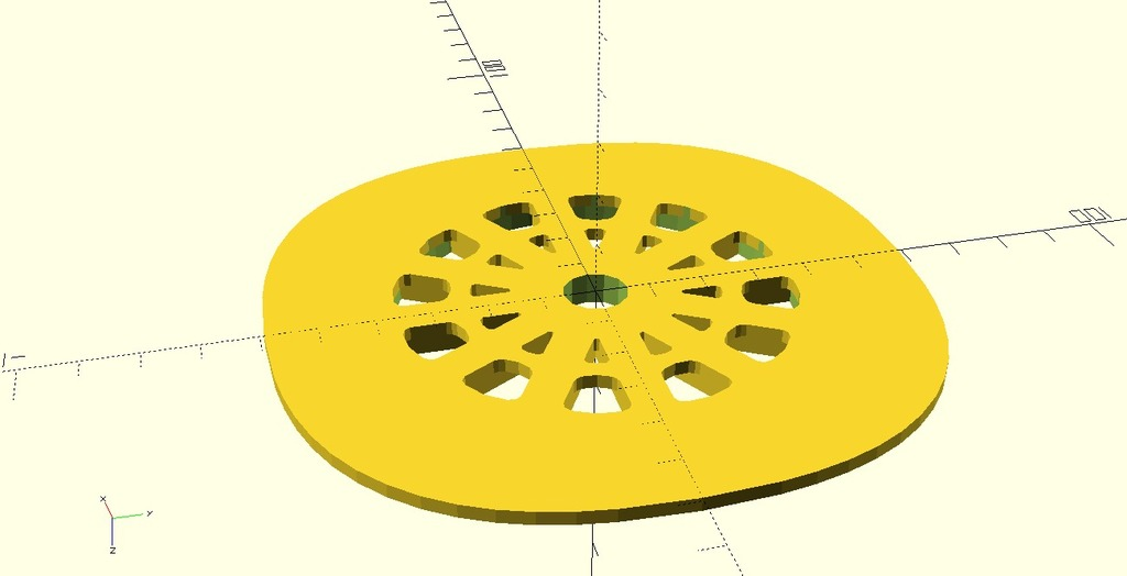 Free 3D file Fiat Shower Drain Plate 4.5 x 4.5 inch・3D print model to ...