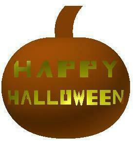 Free 3D file happy halloween・3D printer design to download・Cults