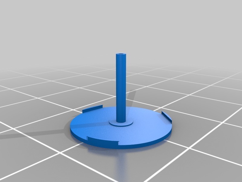 Free 3D file Bottom cd spindle・3D printer model to download・Cults