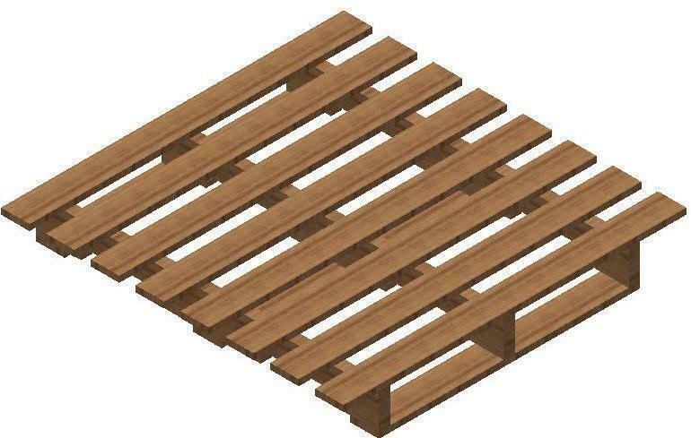 Free 3D file Simple Pallet・3D print model to download・Cults