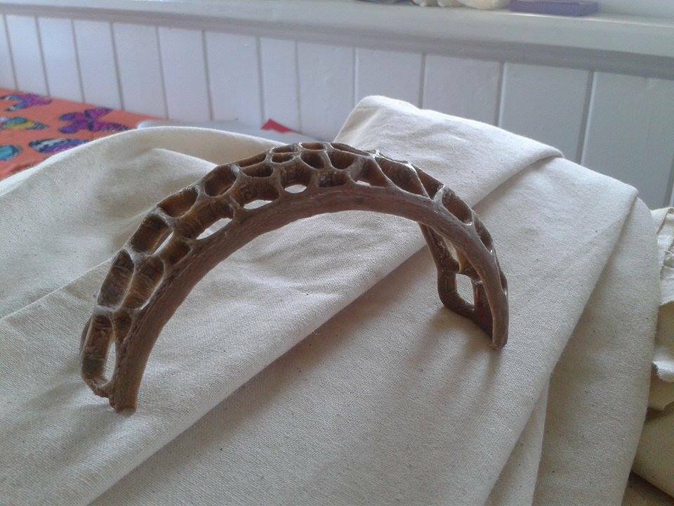 Free 3D file Half cuff・3D printer model to download・Cults