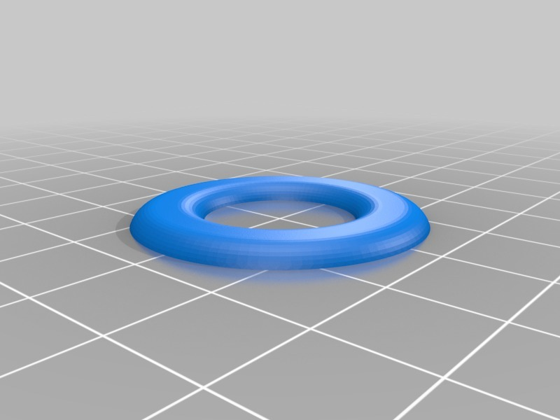 Free 3D file Window blind cord pull circle・3D print design to download ...