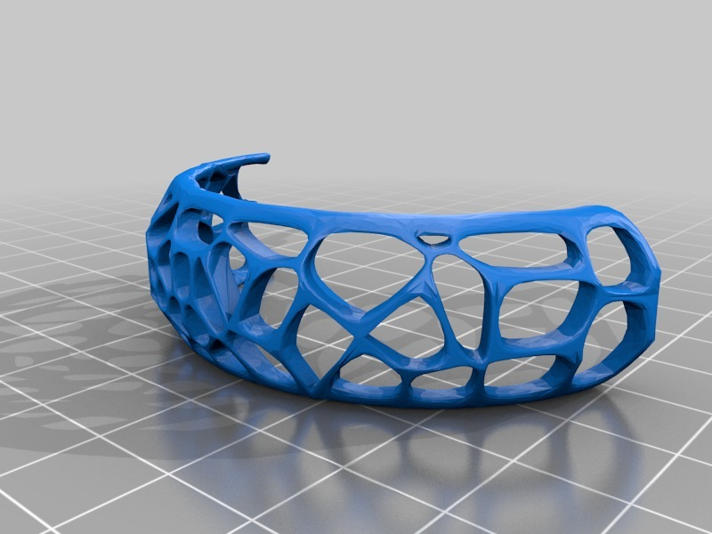 Free 3D file Half cuff・3D printer model to download・Cults
