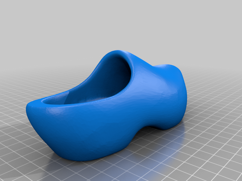 STL file Doll shoes (clogs) 👟・3D print design to download・Cults